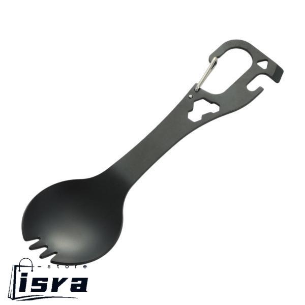 説明:[素材]: キャンプフォークスプーンはステンレススチール素材で作られており.丈夫で錆びにくく.長期間使用できます. [製品寸法]: 製品の長さは15cm.幅は4.2cmで.コンパクトでありながらさまざまな作業に対応できるほど機能的です...