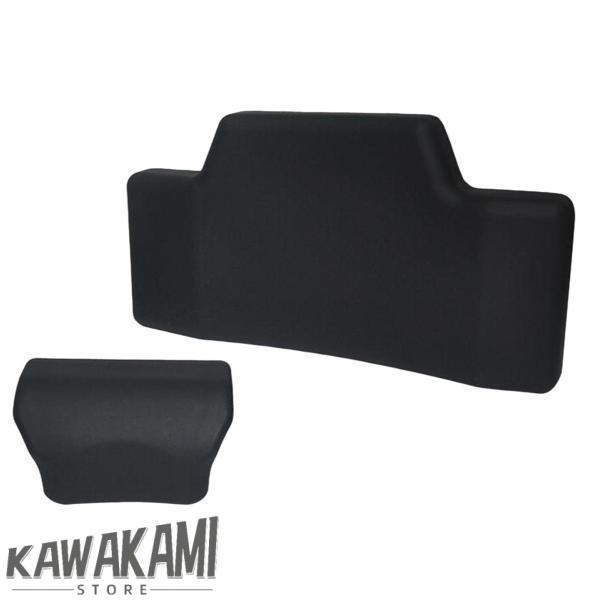 説明:[2個セットデザイン]オートバイの背もたれは上下に分割して設計されており.接触面積が大きくなり.より快適に使用できます.[プレミアム素材]トップケースボックスクッションはポリウレタンフォーム製で.柔らかく.耐摩耗性があり.快適に使用で...