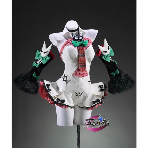 ※サイズ表はハンド測定のため、1~3cmの誤差は正常範囲内です。ご理解した上でご購入をお願い致します。※衣装はハンドメードのため、新品でも作成途中に細い汚れなどをつく可能性がありますので、それによる返品や交換は不可です。またサイズ選び間違い...