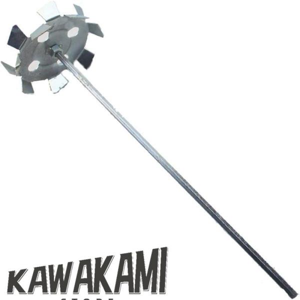 サイズ：45.5cm×13.5cm，0.39KG，亜鉛合金素材、高硬度、錆びにくく、摩耗しにくい。商品によって実際のサイズと若干の誤差（1?3cm）が生じることがございます。 他のマッドミキサードリルビットよりも掃除が簡単です。 ペイントミ...