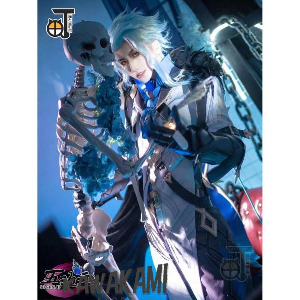 ※サイズ表はハンド測定のため、1~3cmの誤差は正常範囲内です。ご理解した上でご購入をお願い致します。※衣装はハンドメードのため、新品でも作成途中に細い汚れなどをつく可能性がありますので、それによる返品や交換は不可です。またサイズ選び間違い...