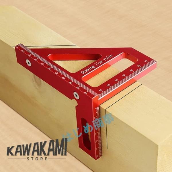 多目的三角定規 : 測定、修正、マーキングが1つに。 1つのツールに多目的、正確な測定、マーキング。高精度: 太めの定規設計で、安定性と正確さを実現します。 四角分度器は、作業の端に沿ってルールをスライドさせながら完璧な水平線を描くことがで...