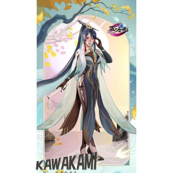 ※閑雲実装前のデザインです。神の目は付属していません。　※衣装はハンドメードのため、新品でも作成途中に細い汚れなどをつく可能性がありますので、それによる返品や交換は不可です。またサイズ選び間違いによる返品、交換も不可です。ご理解した上でご購...