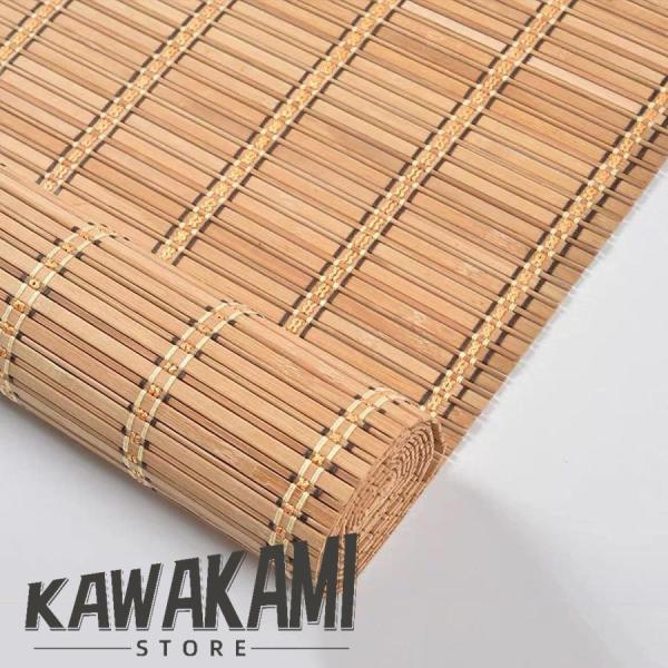 ? プライバシー保護：ファッショナブルなバンブーブラインドは、通常のすべての窓に適しています。不透明ですが、日光を通過させ、日光を十分にフィルターにかけることができます。また、ほこり、風、雨があなたの財産に害を及ぼすのを防ぐプライバシー保護...