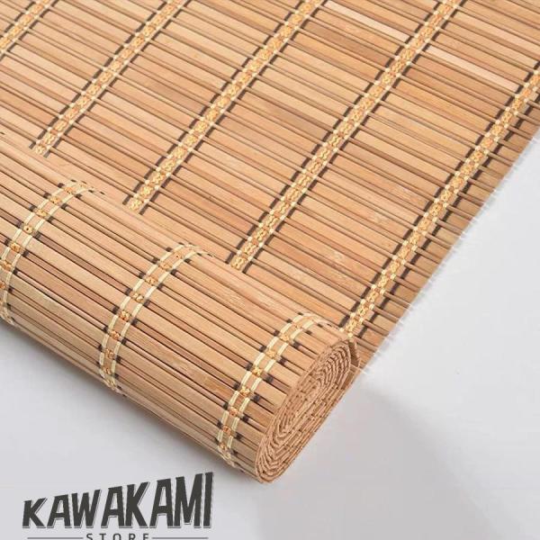 ? プライバシー保護：ファッショナブルなバンブーブラインドは、通常のすべての窓に適しています。不透明ですが、日光を通過させ、日光を十分にフィルターにかけることができます。また、ほこり、風、雨があなたの財産に害を及ぼすのを防ぐプライバシー保護...