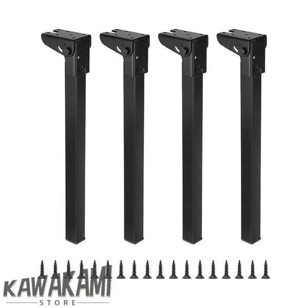 説明:[プレミアム素材]: 折りたたみテーブル脚は高品質の鉄素材で作られており.耐久性と耐摩耗性に優れています.[DIY家具の脚]:テーブルをDIY.シンプルでモダンなテーブルの脚は.さまざまな部屋の装飾スタイルにマッチします.[取り付けが...