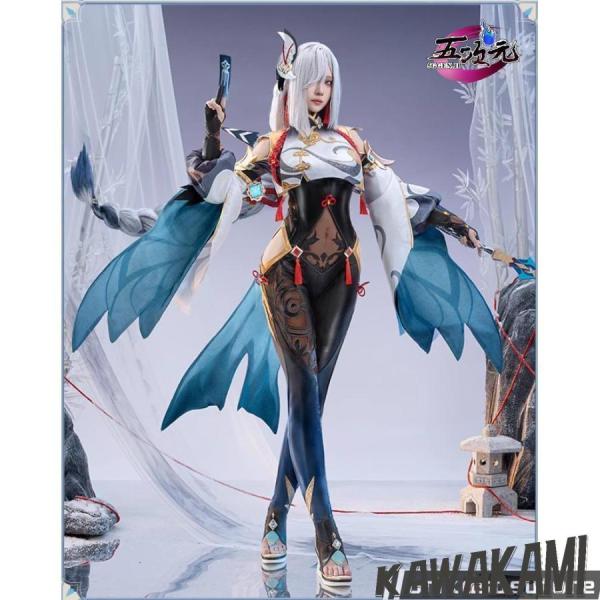 　※サイズ表はハンド測定のため、1~3cmの誤差は正常範囲内です。ご理解した上でご購入をお願い致します。※衣装はハンドメードのため、新品でも作成途中に細い汚れなどをつく可能性がありますので、それによる返品や交換は不可です。またサイズ選び間違...