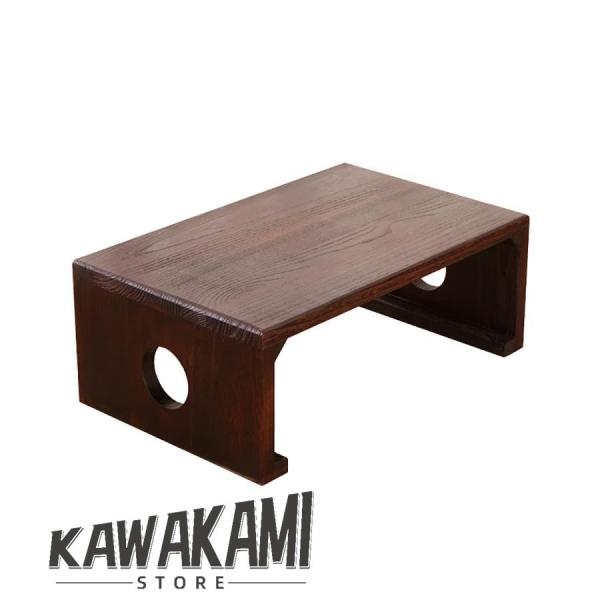 材質：天然桐サイズ：幅60×奥行40×高さ30cm細かいところまで丁寧に製作し、大きさの割に重厚さがあって穏やかなデザインで、安定感はかなりのものです。そして角は取ってあり丸味を帯びているのも安全ですね。新品ですが角を取ってある部分が経年で...