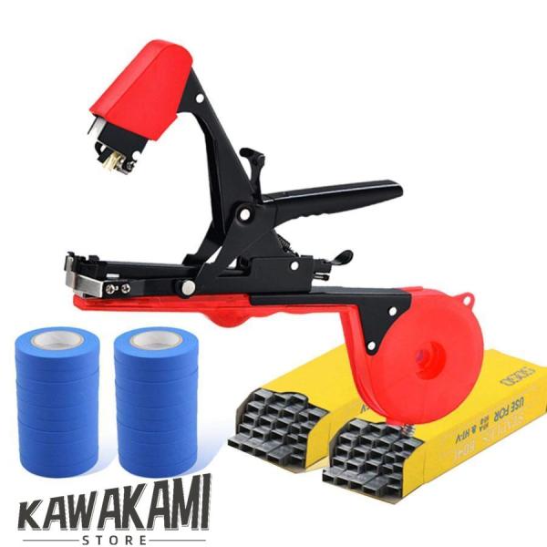 【適用範囲】梨、ブドウ、キウイ、すもも等の棚誘引作業や苗木、大 玉トマト、いちじく等の支柱誘引作業、梨(ジョイント栽培)、ブドウ( 生食、ワインブドウ)等の垣根誘引作業、いちじく、トマト等のひも誘 引作業、ぶどうの新梢、きゅうりの蔓など野菜...