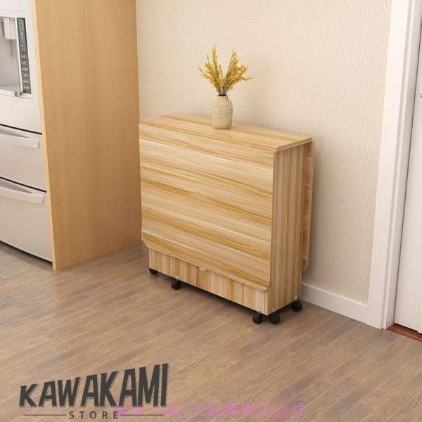 製品サイズ：幅82*奥行60*高さ70cm折りたたみサイズ：幅22*奥行600*高さ70cm重量：約19.1kg    梱包重量：約21kg 天板耐荷重：15kg   ラック耐荷重：10kg素材：天板： 15mmMDF+メラミン化粧板　フレ...