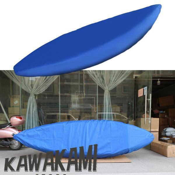 仕様:素材:オックスフォード生地青色サイズチャート:カヤックの長さに適しています: 2.1-2.5m / 6.8-8.2ft 2.6-3.0m / 8.5-9.8ft 3.1-3.5m / 10.7-11.4ft 3.6-4m / 11.8...