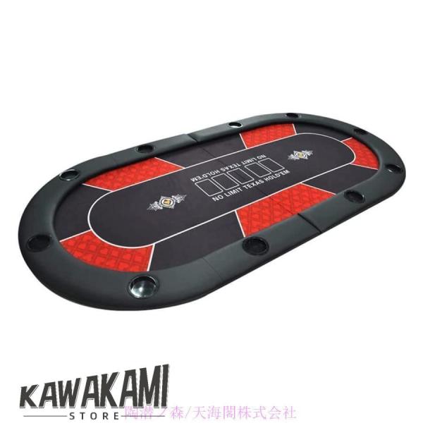 全体の寸法：長さ200cm×幅100cm。折りたたみタイプ　重さ：20kg.10つの内蔵カップホルダー：ゲームテーブルには10個 プラスチック製カップホルダーが付属。プレーヤーに飲み物を入れておくのに便利です。職業ポーカーテーブルは、PUレ...