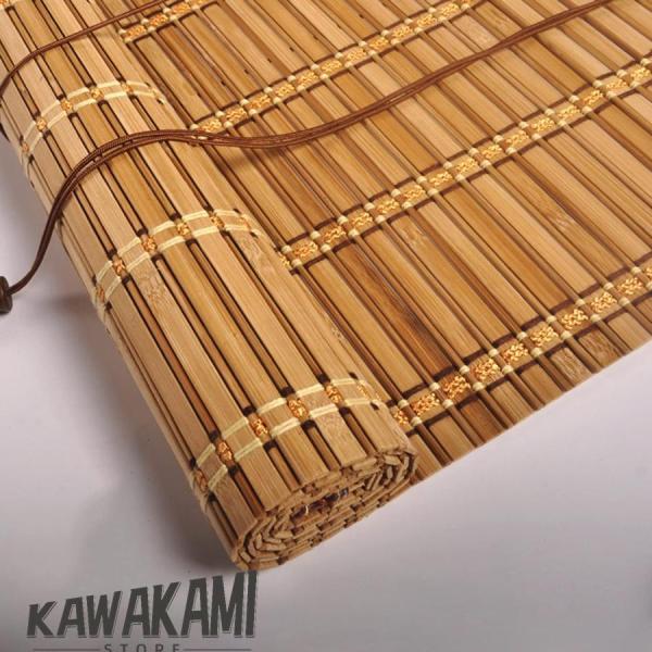 ● 天然の高品質素材：竹のカーテンは天然の竹から織られています。長い耐用年数;変形なし。● カスタム寸法：寸法は、幅x高さとしてマークされています。カスタムサイズのサービスを提供しています。● 多機能UV保護：半シールド、防塵、防水、遮光、...