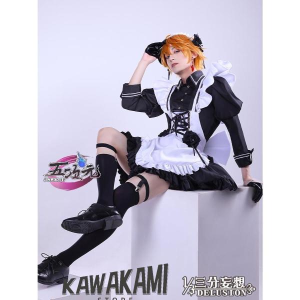 ※サイズ表はハンド測定のため、1~3cmの誤差は正常範囲内です。ご理解した上でご購入をお願い致します。※衣装はハンドメードのため、新品でも作成途中に細い汚れなどをつく可能性がありますので、それによる返品や交換は不可です。またサイズ選び間違い...