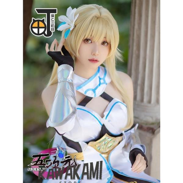 ※衣装はハンドメードのため、新品でも作成途中に細い汚れなどをつく可能性がありますので、それによる返品や交換は不可です。またサイズ選び間違いによる返品、交換も不可です。ご理解した上でご購入をお願い致します。※お品物の色合いは、写真撮影/パソコ...