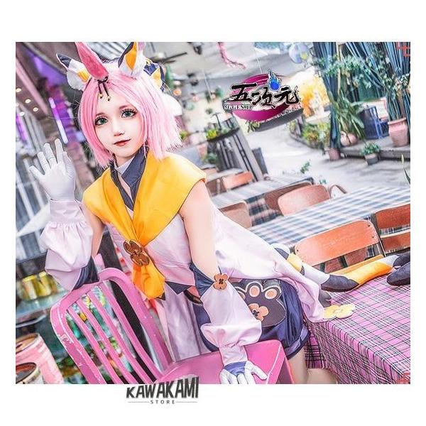 ※サイズ表はハンド測定のため、1~3cmの誤差は正常範囲内です。ご理解した上でご購入をお願い致します。※衣装はハンドメードのため、新品でも作成途中に細い汚れなどをつく可能性がありますので、それによる返品や交換は不可です。またサイズ選び間違い...