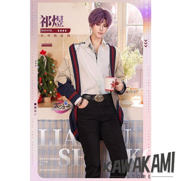 ※三分妄想のウィッグと靴の納期につきまして、納期は20日から5ヶ月になります。衣装の納期と異なるため、基本的にまとめて発送しますので、まとめて発送する場合は納期が長くなります！　詳しい納期はお問い合わせにて連絡ください※サイズ表はハンド測定...