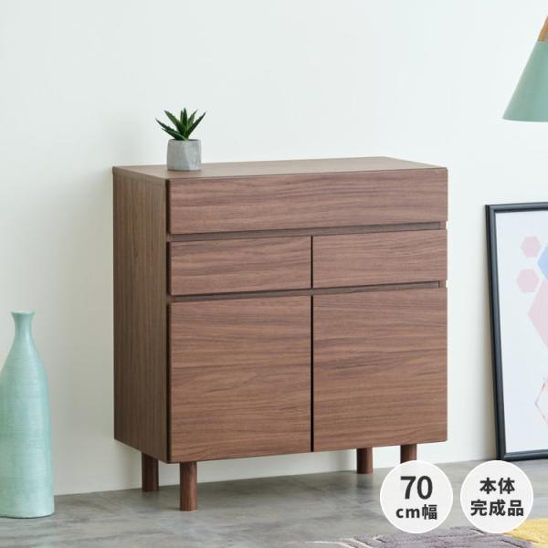 ブランド　ISSEIKIシリーズ　BASIC PLUS／ベーシックプラス素材　天板：プリント紙化粧パーティクルボード(木目)　前板：プリント紙化粧パーティクルボード(木目)　フレーム：プリント紙化粧パーティクルボード(木目)　側板：プリント...