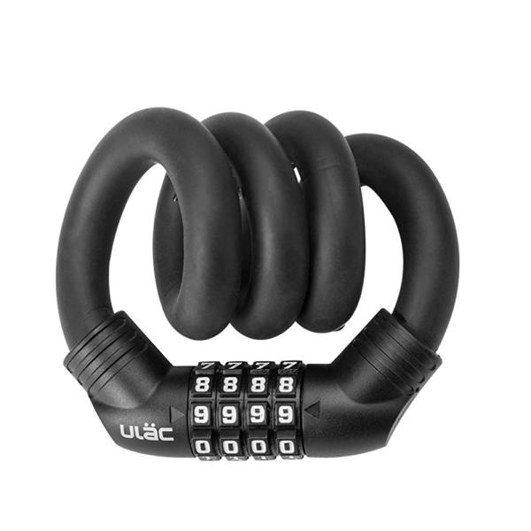 ・【形状記憶】使用の場合によって、自由に形が変わり、面白い合金ケーブルロックです！・【ジャマにならず】サイクリング中、ロックがハンドルやシートポストなどにしっかり巻きつけ、ゴロゴロしなくて、ジャマにならないです。・【柔らかいカバー】シリコン...