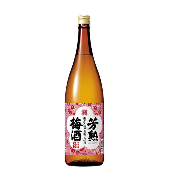 容量/入数：1800ml×1本メーカー名：宝酒造株式会社Alc度数 ： 12%都道府県 ： 梅、醸造用アルコール、あんず酒、糖類、蜂蜜、酸味料、香料、カラメル色素原材料 ： 正壜味わい ： 備考 ：
