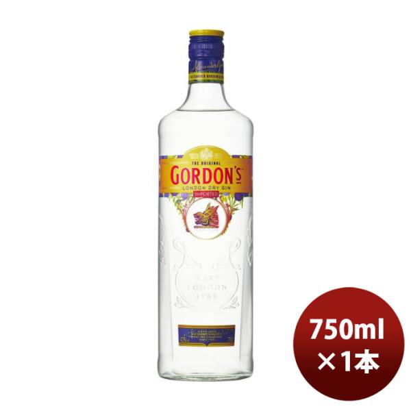 容量/入数：750ml×1本メーカー名：ディアジオAlc度数 ： 43%国（産地 AOP) ： イギリススピリッツ区分 ： ジン味わい ： -備考 ：