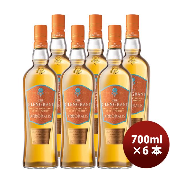容量/入数：700ml×6本メーカー名：THE GLEN GRANT (ザ グレングラント)Alc度数 ： 40国（産地） ： イギリスウイスキー区分 ： シングルモルトウイスキー蒸溜所 ： グレングラント蒸留所備考 ：