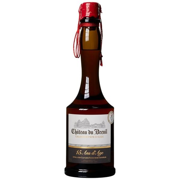 容量：700ml×1メーカー名：シャトードブルイユ　/　Chateau du BreuilAlc度数：41％原材料：リンゴ原産国：フランス　ノルマンディー　ペイドージュタイプ：カルヴァドス