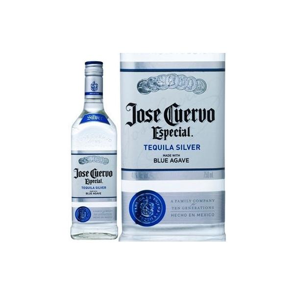 テキーラの世界トップブランド、クエルボ社が開発した熟成原酒を全く使用しないプルミアムシルバーテキーラ。アガヴェの新鮮な味わい、すっきりとした味わいがお楽しみいただけます。容量750mlアルコール度数40度