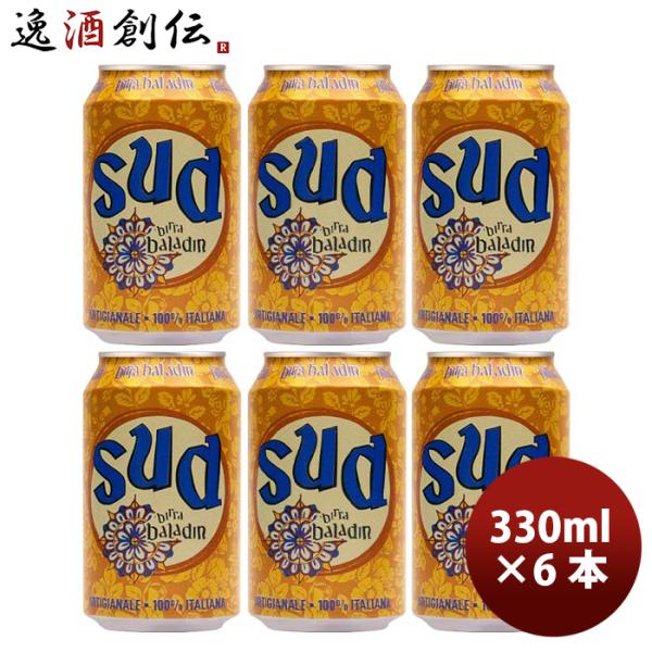 容量/入数：330ml×6本メーカー名：バラデン(baladin)Alc度数 ： 4.5%国（産地 AOP) ： イタリアビールのタイプ ： ウィート原材料 ： 麦芽・ホップ備考 ：
