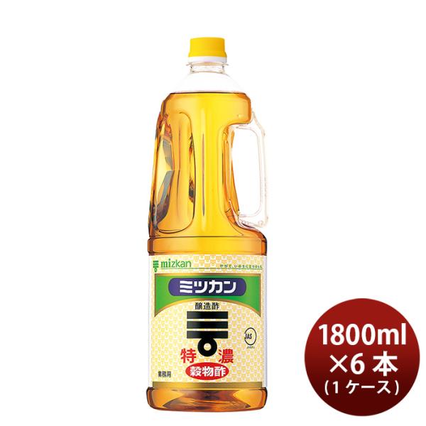 容量/入数：1.8L×6本メーカー名：Mizkan原材料 ： 穀類（小麦、米、コーン）、アルコール（国内製造）、酒かすエネルギー ： 47kcal(可食部100gあたり)容器 ： プラボトル賞味期限 ： 360日輸送箱 ：