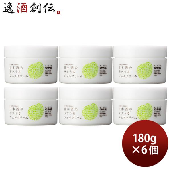 容量/入数：180g×6本メーカー名：日本盛  ：   ：   ：   ： 備考 ：