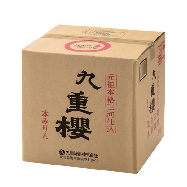 送料について、四国は別途200円、九州・北海道は別途500円、沖縄・離島は別途3000円容量/入数：20000ml×1本メーカー名：九重味醂株式会社Alc度数 ： 13.5％〜14.5％原材料 ： もち米（国内産）、米こうじ（国内産米）、し...