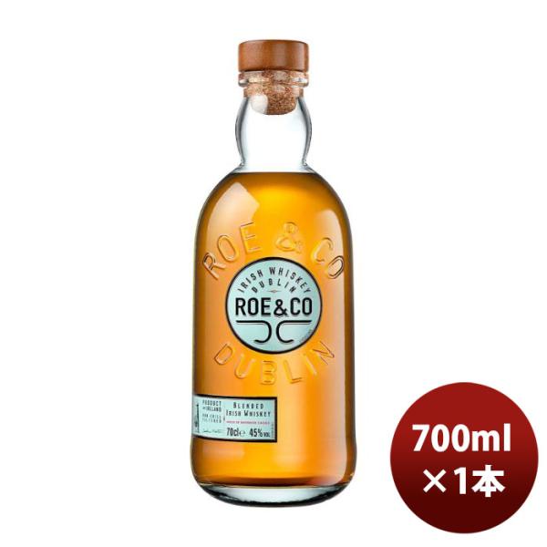 容量/入数：700ml×1本メーカー名：ディアジオAlc度数 ： 45%国（産地） ： アイルランドウイスキー区分 ： ブレンデッド蒸溜所 ： ローアンドコー備考 ：