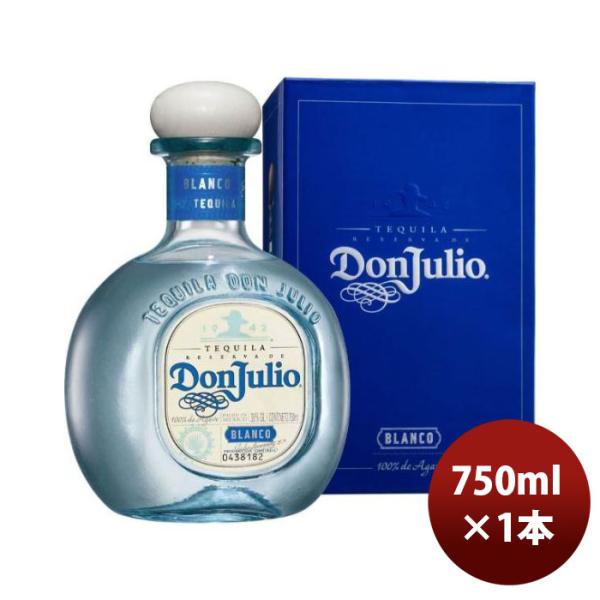 容量/入数：750ml×1本メーカー名：ディアジオAlc度数 ： 38%国（産地 AOP) ： メキシコスピリッツ区分 ： テキーラ味わい ： ドン・フリオのまろやかさを持ちながら、フレッシュなシトラス香の爽やかな味わい、上質なブルーアガベ...