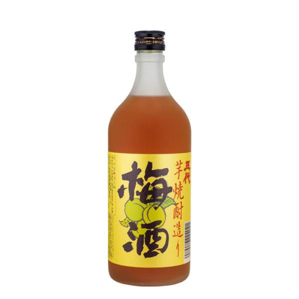 容量：720ml×1メーカー名：山元酒造Alc度数：12%原材料：本格焼酎・梅・砂糖容器：瓶色・味わい：