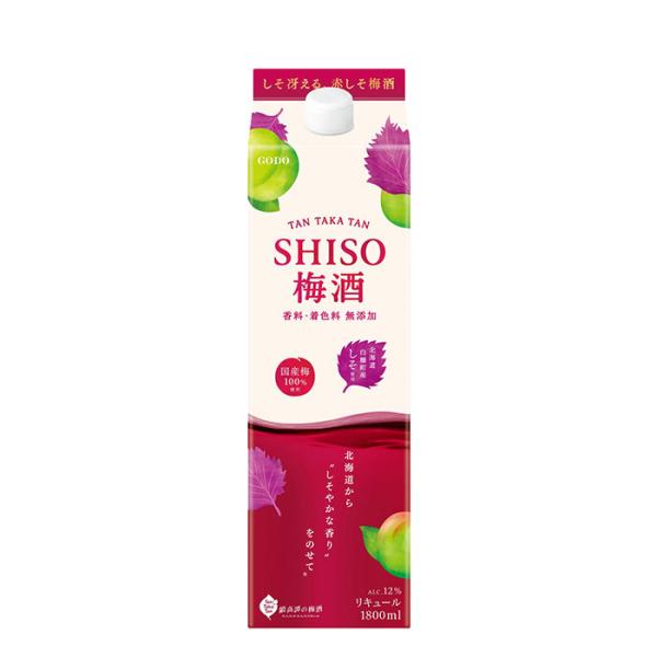 【発売日：2024年10月05日】容量/入数：1800ｍｌ×1本メーカー名：合同酒精Alc度数 ： 12%都道府県 ： 原材料 ： 青梅・しそ・果糖ぶどう糖液味わい ： 備考 ：