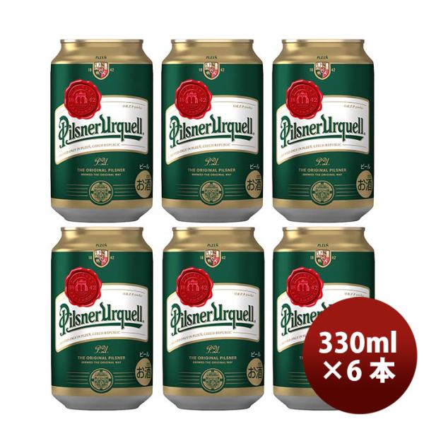 容量/入数：330ml×6本メーカー名：ピルスナーウルケルAlc度数 ： 4.4%国（産地 AOP) ： チェコビールのタイプ ： ピルスナー原材料 ： 麦芽・ホップ備考 ：