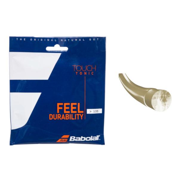 ナチュラルストリングの普及版。 コストフォーマンスに優れたナチュラルストリング。飛びと耐久性を求めるプレーヤーに。 ■品番：201032■ゲージ：1.30mm、1.40mm■長さ：12.0m■カラー：ナチュラル■材質／天然繊維(牛腸)■テク...