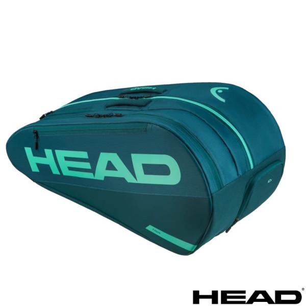TOUR RACQUET BAG L は、鮮やかなデザイン、新しい生地、アップグレードされた機能性を特徴とするラケットバッグで、最大9本のラケットを収納できます。このバッグは、ヘッド（HEAD）のツアーシリーズの一部であり、機能性とスタイル...