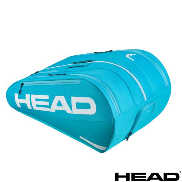 TOUR RACQUET BAG XL は、TEAM HEADのプロ選手も使用する、機能性とデザイン性を兼ね備えたプレミアムなラケットバッグです。このバッグは、プロレベルの機能性と、HEAD独自のアイコニックなスタイルを求める方に最適な選択...