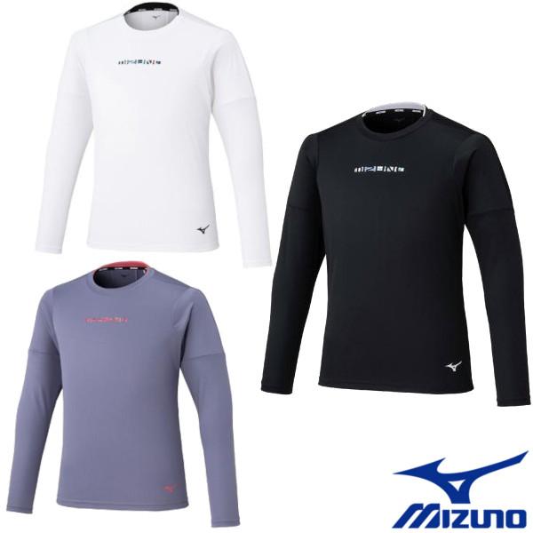 吸汗速乾素材で幅広いシーンで着用可能。マーブル調のグラフィックにmizunoの文字を表現。オーバースイング時の肩の可動域を考慮し、設計した長袖Tシャツ。■品番：62JAC542■カラー：01：ホワイト09：ブラック16:グラナイトグレー■サ...
