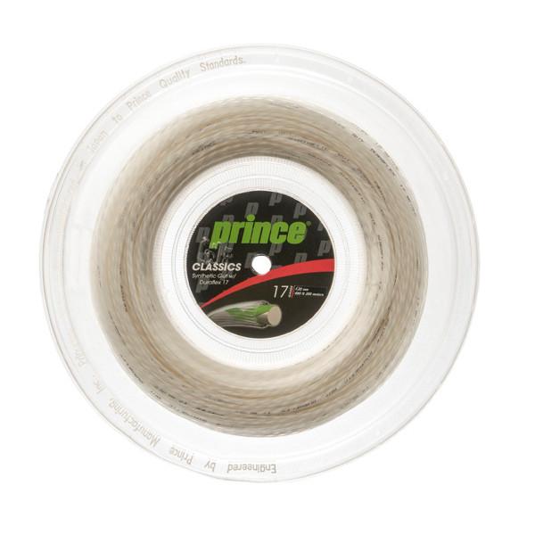 最もスタンダードなストリングス芯糸の周りにデュラフレックス素材を巻きつけ、耐久性とテンション維持力をアップ。コストパフォーマンスに優れ、パワーとシャープな打球感が特長のオールラウンドモデル。■品番：7J502、7J501■長さ：200m ■...