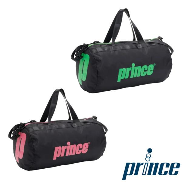 バッグ本体を小さく畳んで収納できる持ち運びに便利なドラムバッグ。※取り外し可能ショルダーベルト付属■品番：PR286■カラー：ブラック×グリーン（240）ブラック×マゼンタ（420）■サイズ：長さ55 × 幅28 × 高さ28cm■素材： ...