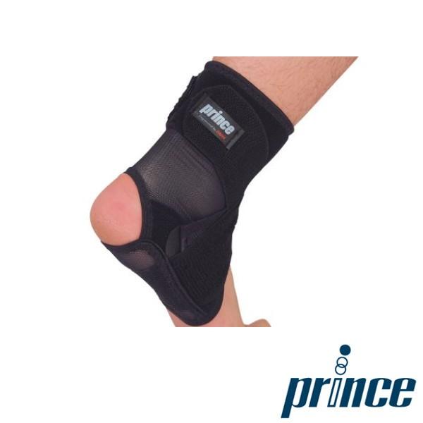 フィギュアエイトテーピングで足首を安定足首から足底にかけて前面でクロスするように８の字に巻くテーピング構造で足関節の安定と底屈を制限。さらに伸縮率の異なる２種類のベルトを使用し、内側は動きやすく、外側は強くホールドします。※左右別売■品番：...