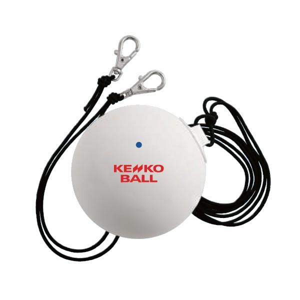 初代セルフボレーの改良版。多彩なボレー練習が可能に。■品番：TSV-WB■本体：ゴム紐・金属付■日本製