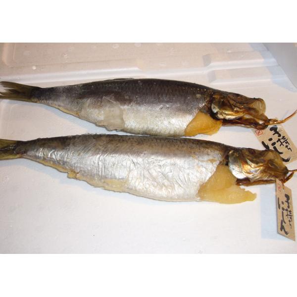 規格：380g・35cm前後×3尾産地：ノルウエー加工：北海道函館子持ちですので、じっくり焼いてお召し上がりください。かずのこを抜いて、別々に焼くと綺麗に焼きあがります。豊洲市場　天然　ニシン　鰊　築地イストマーケット　イストマーケット