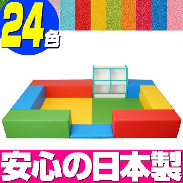 大人気のキッズコーナー、バンビシリーズにおもちゃばこや絵本ラック、シューズボックスがセットになったお得なアイテム。クッション性抜群のフロアマットやサイドガードで子どもの遊び場に最適。EVA素材を使用した安心の絵本ラックやおもちゃばこでお片付...