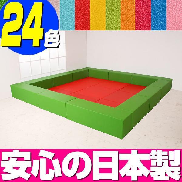 （プレイルーム）子どもがのびのび遊べる！自由なレイアウトを楽しめるマット！