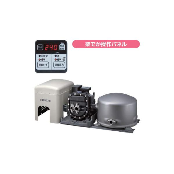 日立　CT-P400Yタンク式 浅深両用［自動］ポンプ100V　400W 50/60Hz共用別途、ジェット部品が必要です。