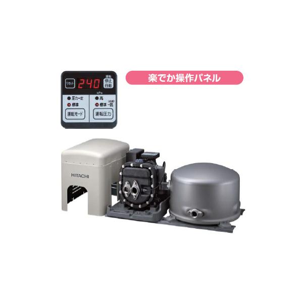 日立　CT-P600Yタンク式 浅深両用［自動］ポンプ100V　600W 50/60Hz共用別途、ジェット部品が必要です。